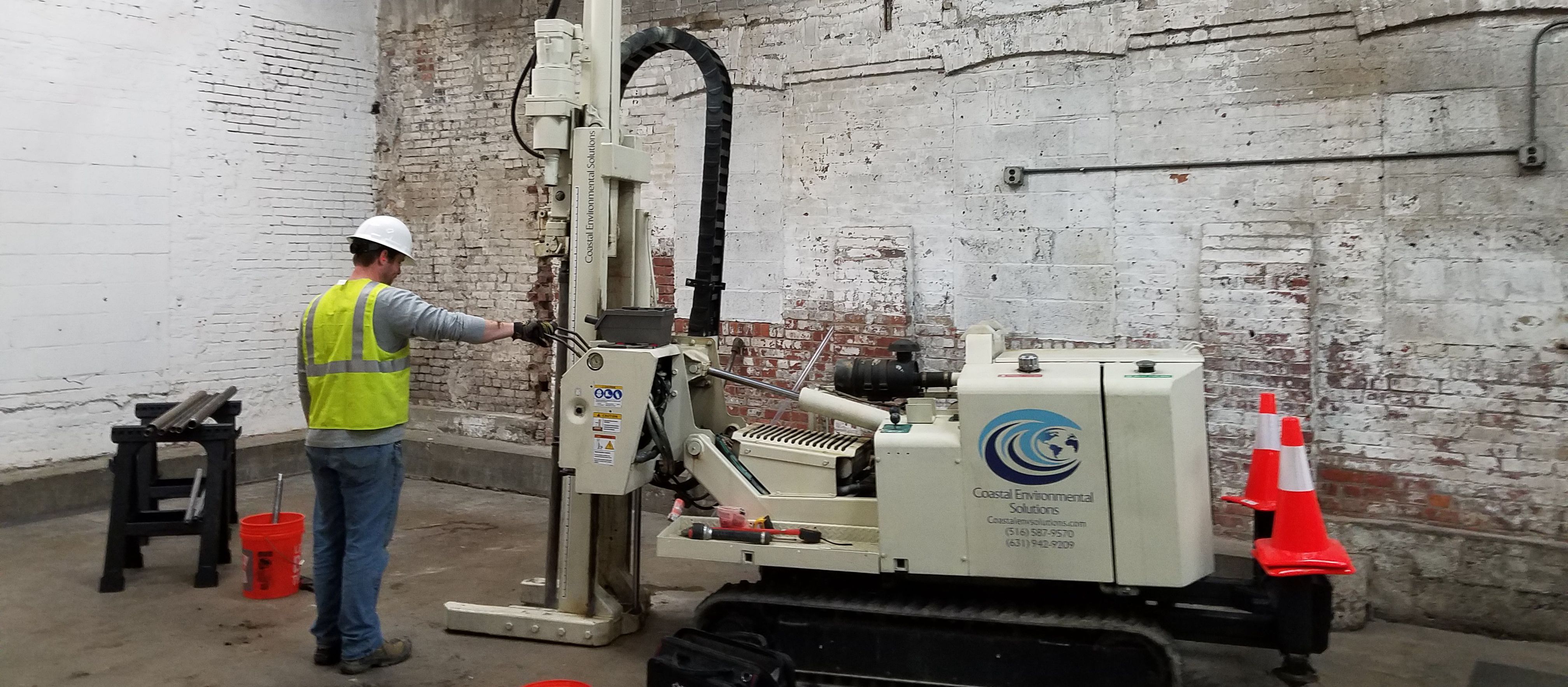 Drilling 1 - Coastal Environmental Solutions, an Environmental Services ...